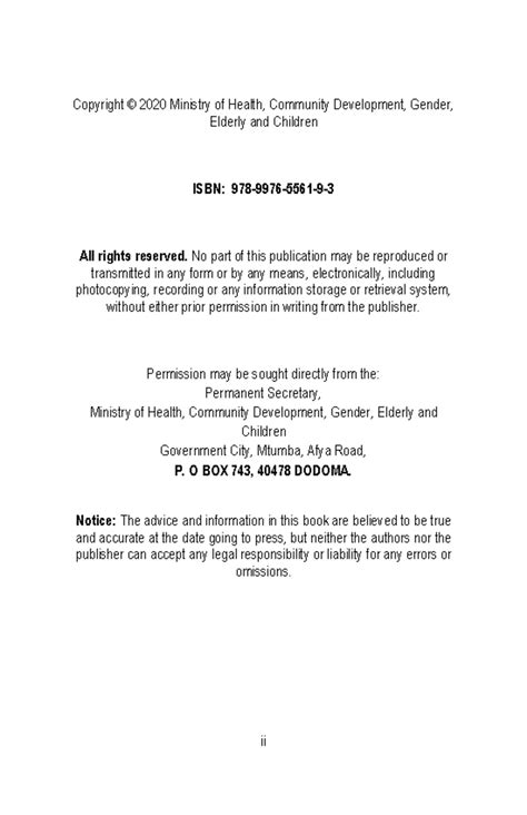 Disciplinary Codes Ii Copyright © 2020 Ministry Of Health Community