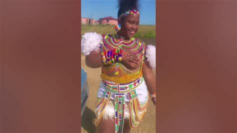 Big Boobs Hot African Queen 👑zulu Zulunation Traditionaldance Dance