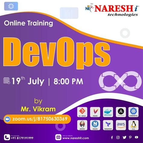 devops online training — naresh it avinash nit medium