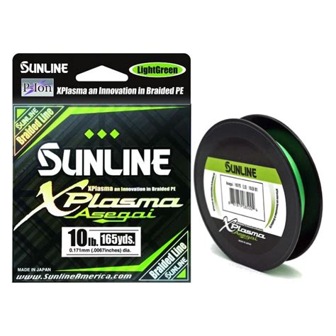 Sunline Xplasma Asegai Braid Boss Outdoor