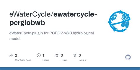 ewatercycle pcrglobwb docs model ipynb at main · ewatercycle
