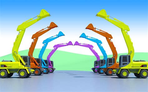 兵兵宝贝合集01 少儿益智早教动画 工程车玩具 儿童挖掘机动画片 兵兵宝贝益智动画 兵兵宝贝益智动画 哔哩哔哩视频