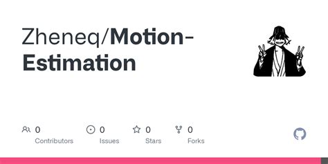 GitHub Zheneq Motion Estimation