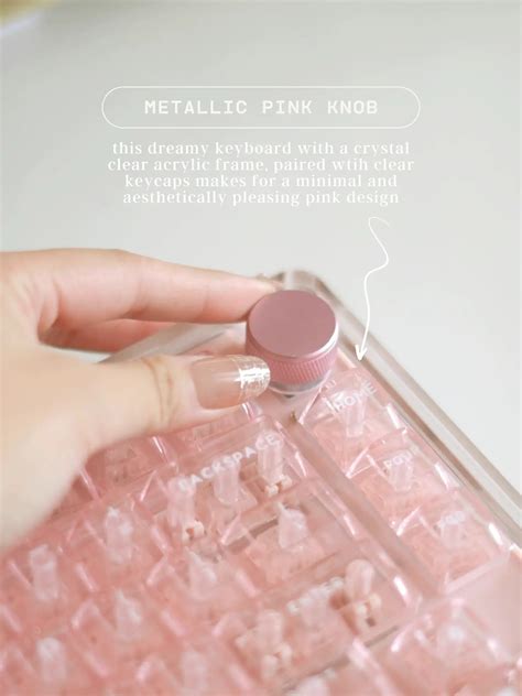 This Is The Pink Keyboard Of Your Dreams Gallery Posted By Stef Lemon