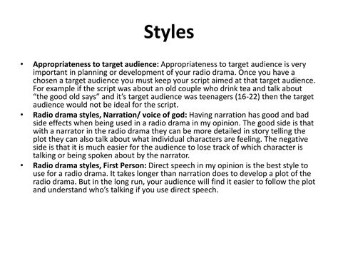 Understand Codes Conventions Styles And Structures Pptx