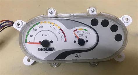 Analog Cluster Assembly For Ev For Electric 3 Wheeler Model Name Number L5 At Best Price In