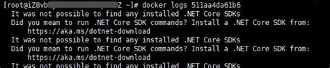 core3 1部署到docker时无法正常运行容器 csdn社区