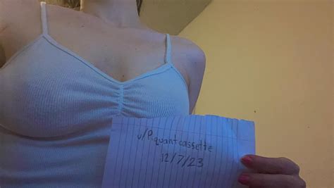Heres A Verification From Me R Verificationxx
