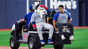 Cubs Place Catcher Miguel Amaya On The 10 Day Il And Bring Up Owen Caissie From Triple A Iowa