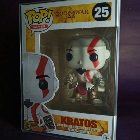 Funko pop Kratos, Hobbies & Toys, Toys & Games on Carousell