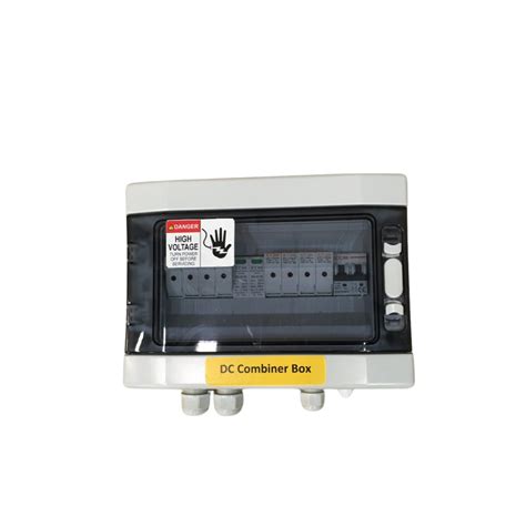 ETEK PV V Isolation Protection Box PV Input DC Output