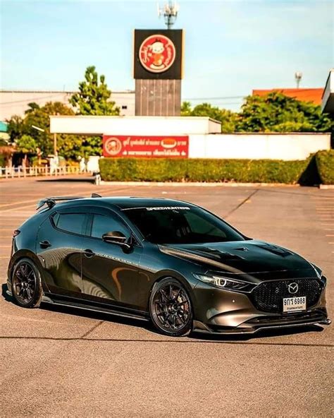 Custom Mazda 3 Hatchback Luxury Sports Car
