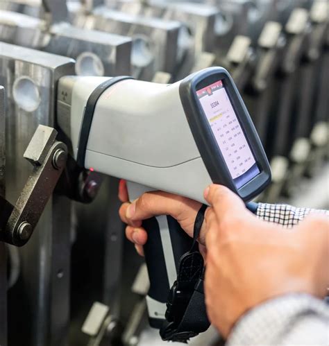 Metal Analysis Spectrometer Service Mercatometalli