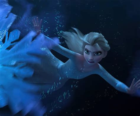 Best Scene From Elsa Vs Nokk R Frozen