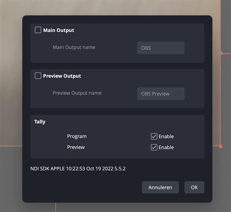ndi and macbook pro m1 not working · distroav distroav
