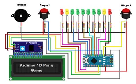 DIY Addictive Arduino 1D Pong Game Hackaday Io