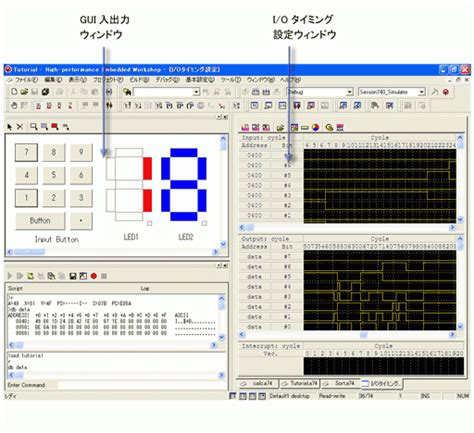 740ファミリ用シミュレータデバッガ High Performance Embedded Workshop対応 Renesas