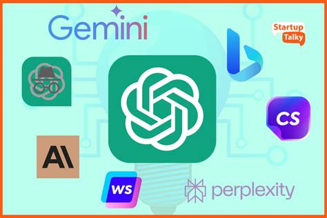 Top 12 Alternatives To Chatgpt