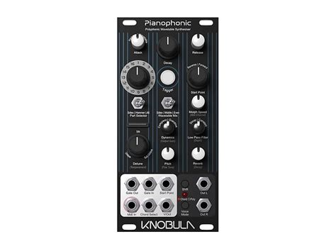 Knobula Pianophonic 8 Voice Multi Oscillator Wavetable Reverb
