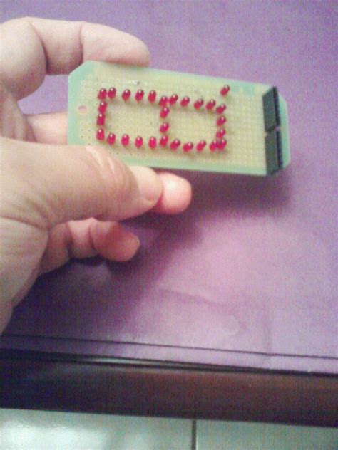 Diy Seven Segment Display 2ʺ 14 Steps Instructables