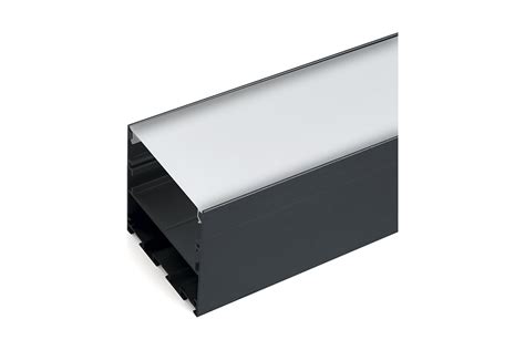 Накладной профиль FERON 50x50мм алюминиевый, черный, 2м, CAB269 48150 ...