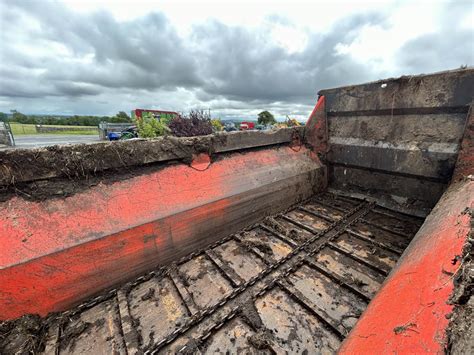 Ktwo Duo 900 9 Ton Rear Discharge Muckspreader Clarke Machinery