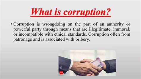 Corruption Ppt Pptx
