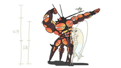 Cutiefly Pheromosa And Buzzwole Pokemon Drawn By Taraisilica5