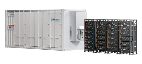 Batteriespeichercontainer Von Libattion