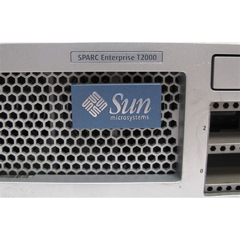 Sun Sparc Enterprise T2000 1ghz 4 Core 8gb Ram No Disks Cd Ordi Spare