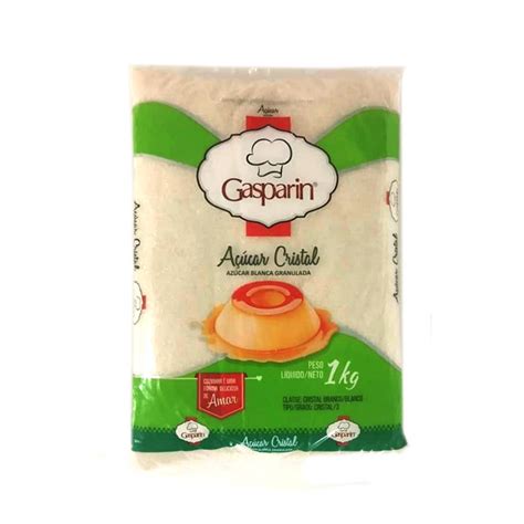 Compremarket Azúcar Cristal Blanca Gasparin 1 Kg 2 2 Lb