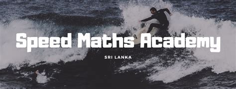 Github Nushankodikara Speed Maths Public Training For Faster Mental Calculations