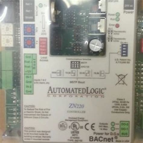 Automated Logic Control Board Zn220 Zone Controller Bacnet Spw Industrial
