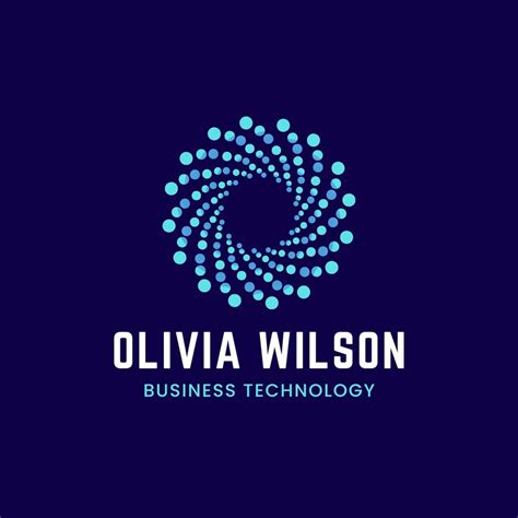 Olivia Wilson Negocio Tecnología Logo 54138214 Vector En Vecteezy