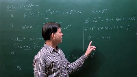 B Sc 1 Sem Lec 2 Beta And Gamma Function Integral Calculus Youtube