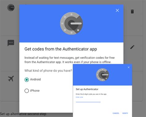 How To Again Setup Google Authenticator After Phone Reset Or Switch