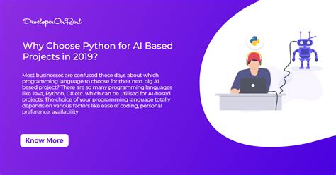 why choose python for ai based projects in 2019 and beyond yourstory