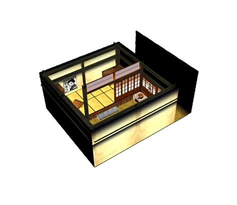 Goemons House Interior Mystical Ninja Starring Goemon Nintendo 64