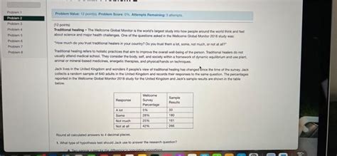 solved problem value 12 points problem score o attempts
