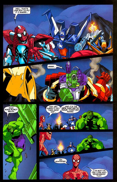 Read Online Mega Morphs Comic Issue 3