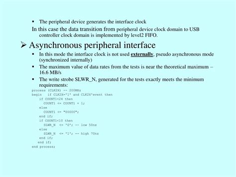 Ppt Interfacing Mixed Signal Peripherals By Protocols Of Packet Type Powerpoint Presentation