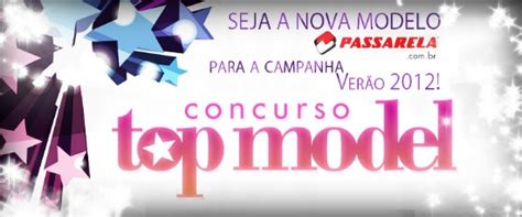 Concurso Cultural Top Model Passarela Ofertas Na Web