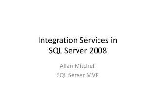 Ppt Sql Server Integration Services Powerpoint Presentation Free Download Id