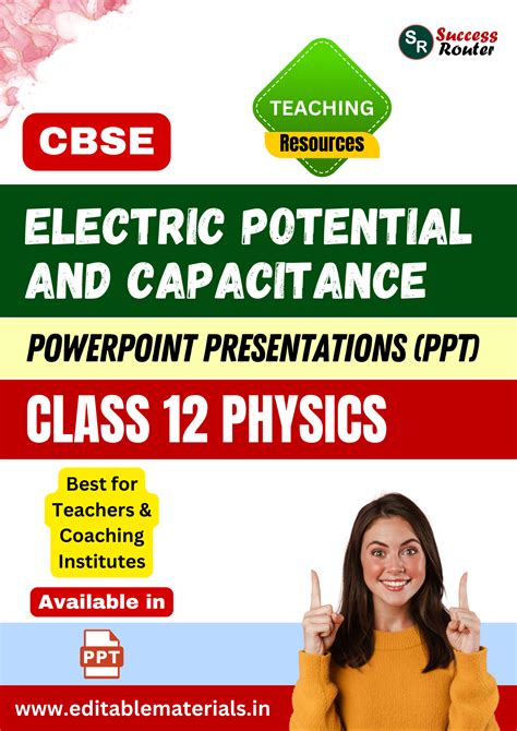 Cbse Class 12 Physics Ppt Editable Materials
