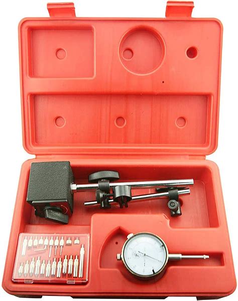 Nortools Dial Indicator With Magnetic Base And Point Set Dial Test Indicator Precision