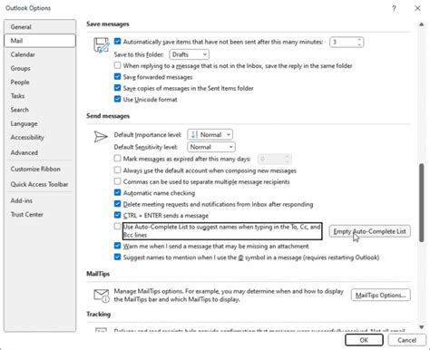 How To Fix Outlook AutoComplete Not Working Issue Stellar