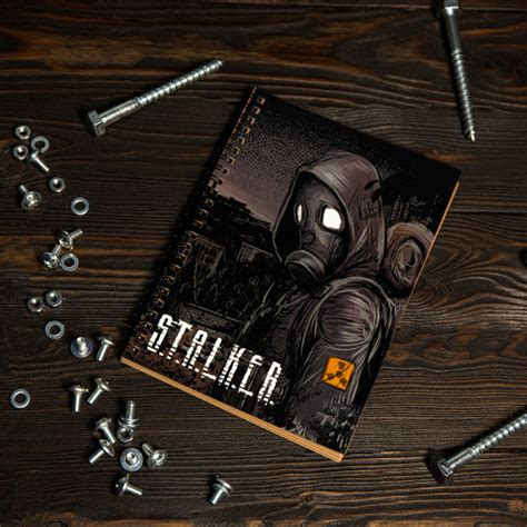 Подарок в стиле Сталкера. Оригинальный подарок для фанатов Stalker ...