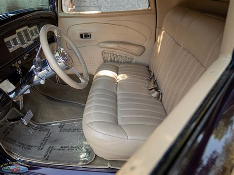 1932 Ford Deuce 3 Window Coupe Custom Stock 1088 For Sale Near