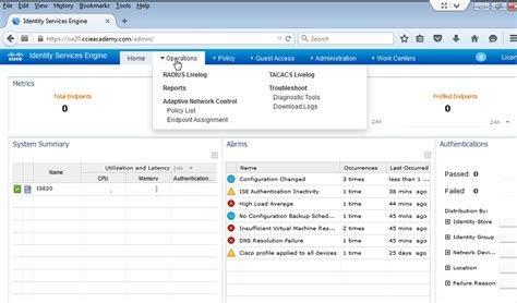 Cciexpertsecurity Cisco Identity Services Engine 2 0