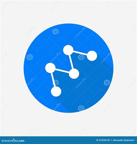 Computer Network Flat Vector Icon Connection Icon Stock Vector Illustration Of Connectivity